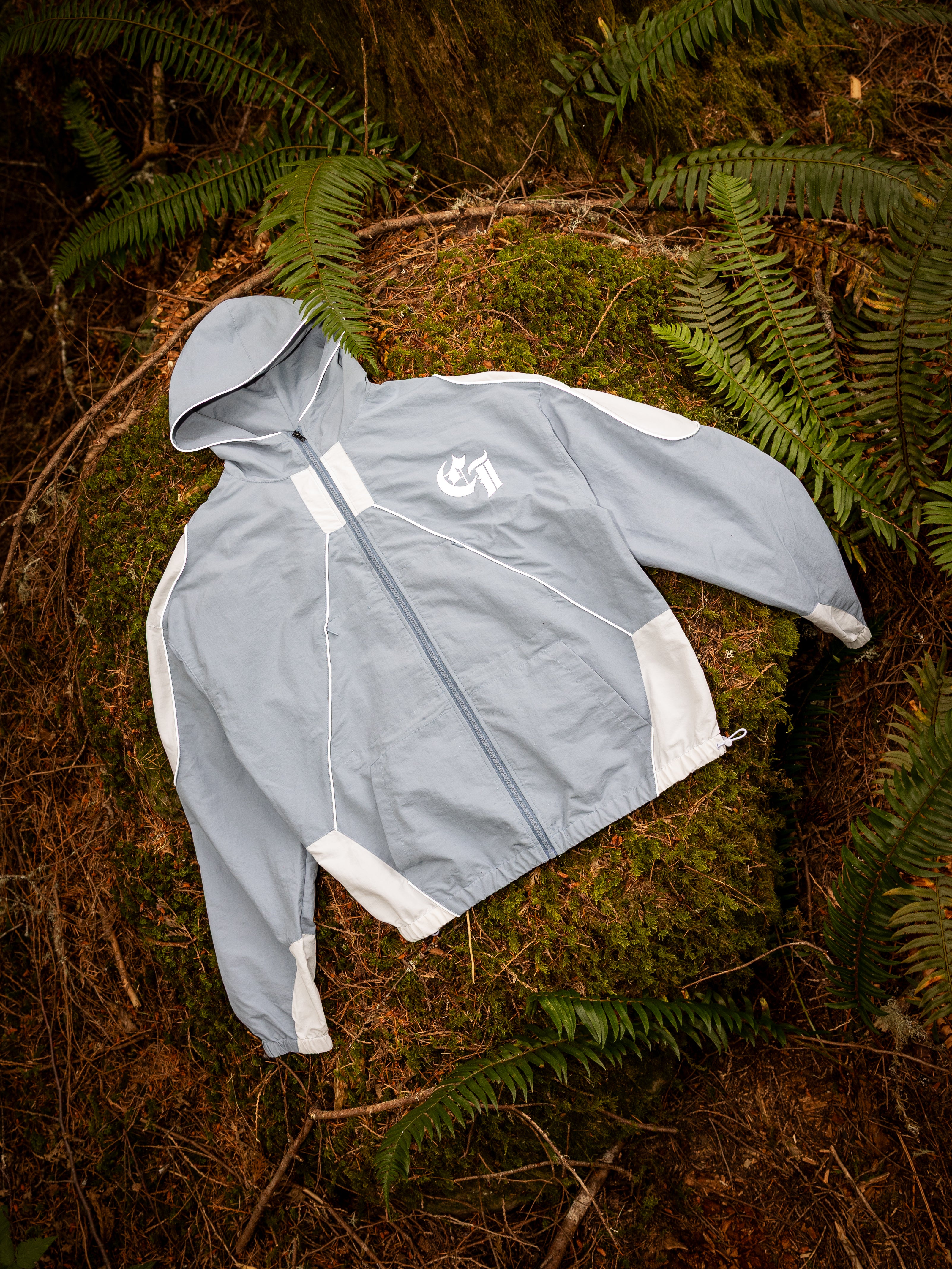 Prime Layer Frost Blue Track Jacket – Controlled Insanity