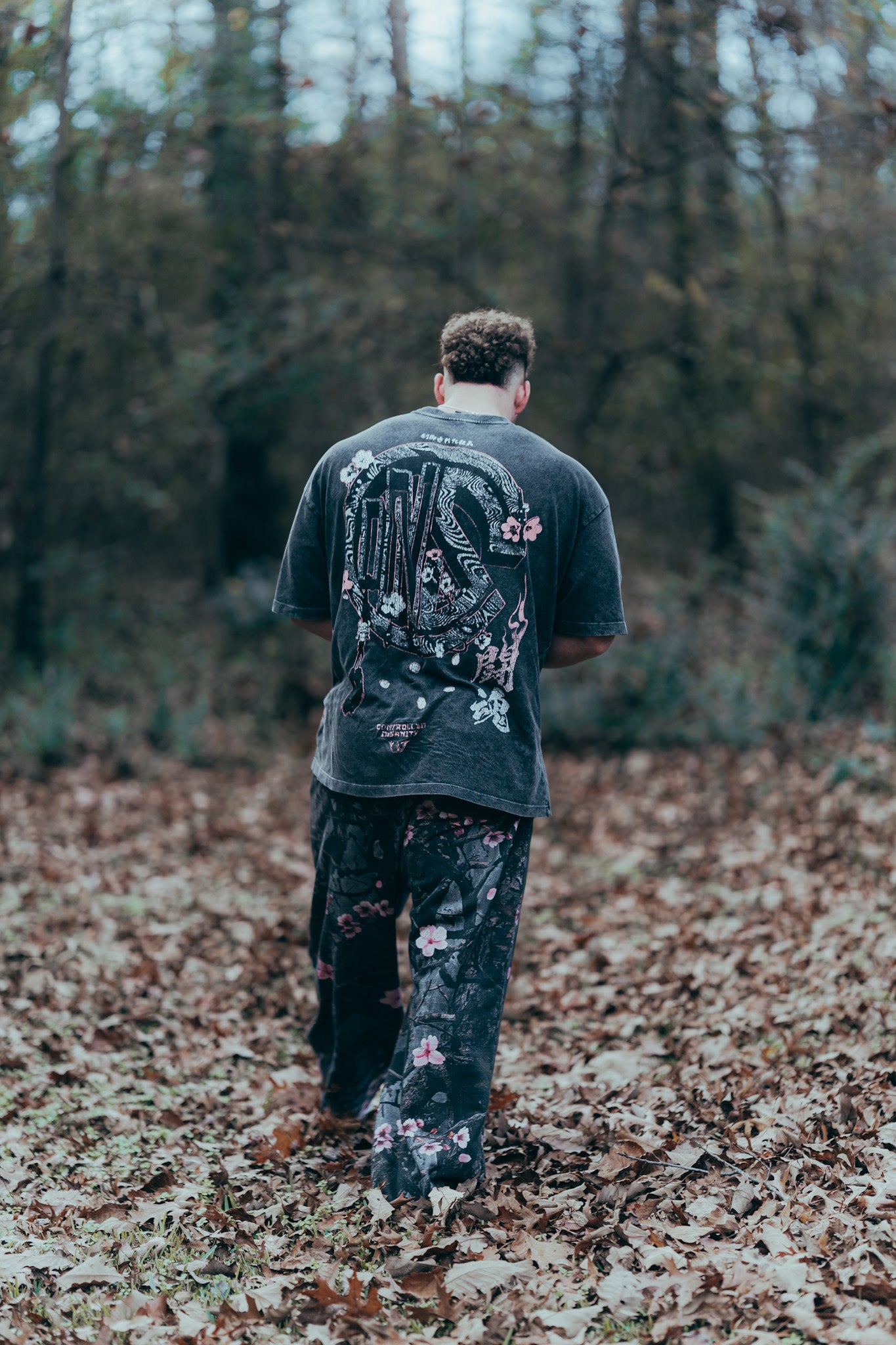 Dusk Blossom Tee – Controlled Insanity