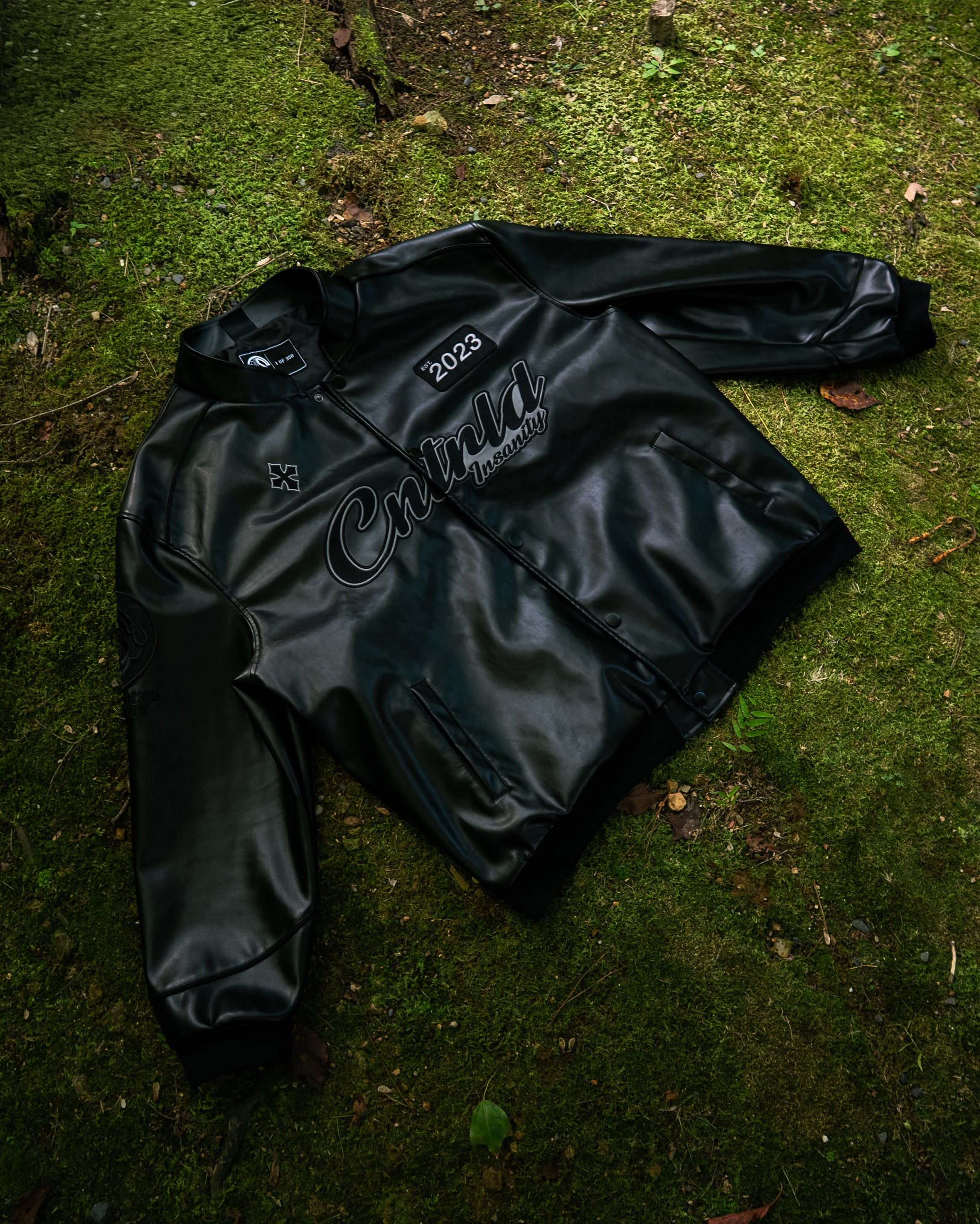 Leather Jacket – Controlled Insanity
