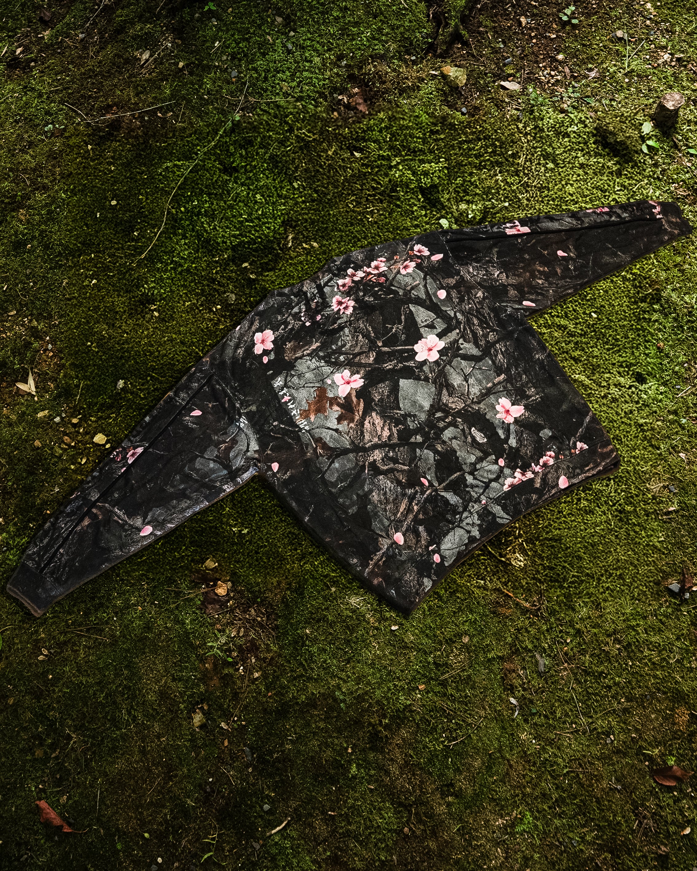 Cherry Blossom Crewneck – Controlled Insanity